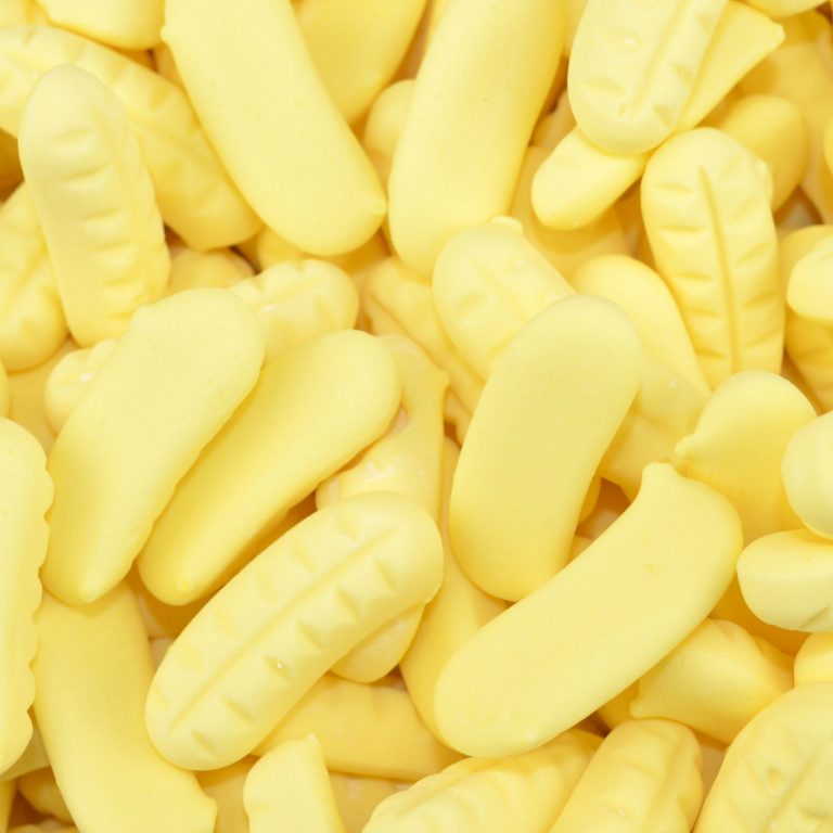 Foam Bananas - Granny Annie's Retro Sweets